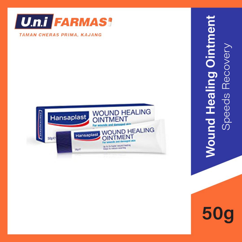 HANSAPLAST UBAT SAPU PENYEMBUH LUKA | Shopee Malaysia