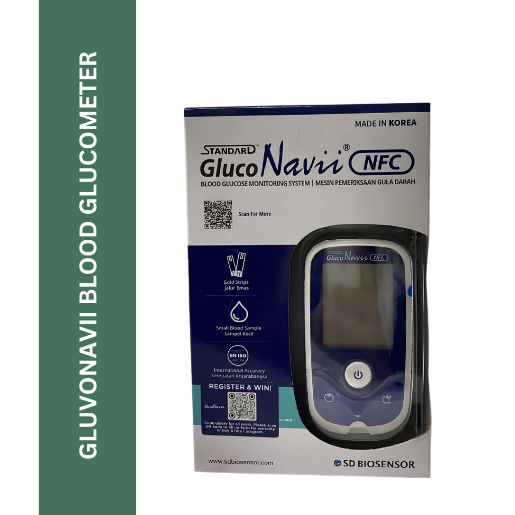 (CLEARANCE SALE )STANDARD GLUCONAVII NFC BLOOD GLUCOSE MONITORING ...