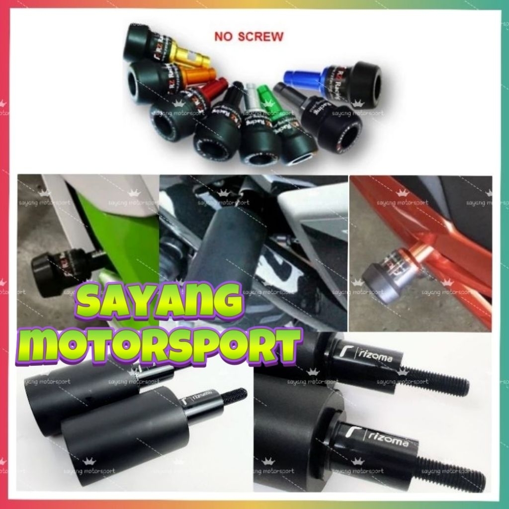 UNIVERSAL MOTORCYCLE ENGINE SLIDER BENELLI TNT300 SLIDER FRAME BODY ...