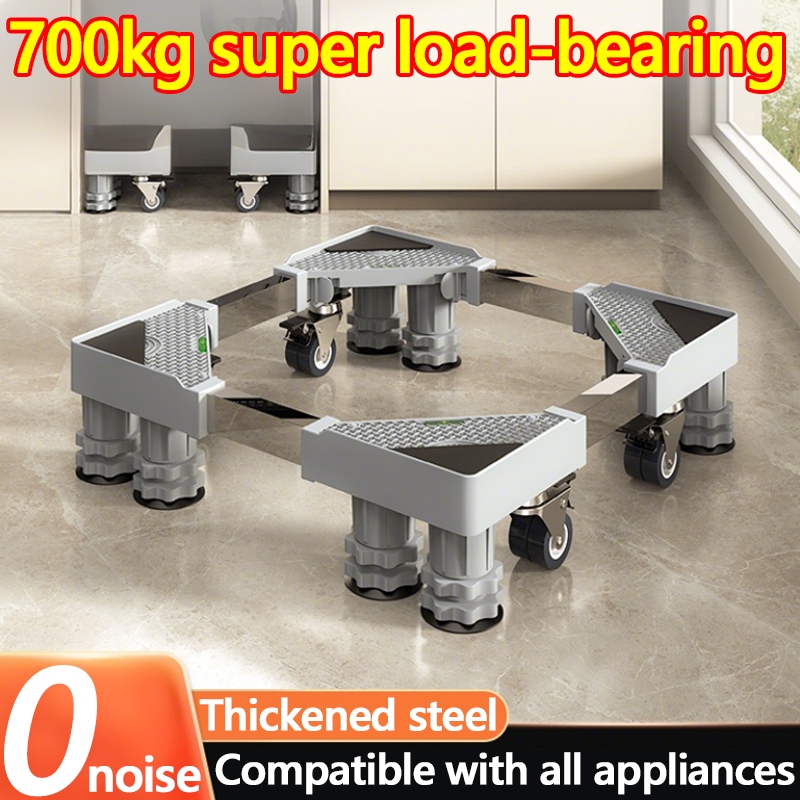 One stand, zero wobble Washing Machine Stand Base Fridge Holder ...