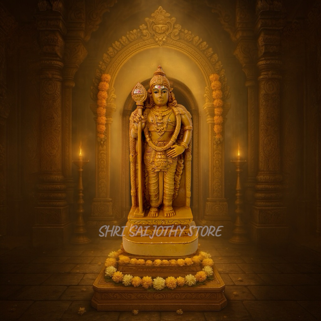 Lord Murugan Hindu God Statue with Vel Spear | Shopee Malaysia