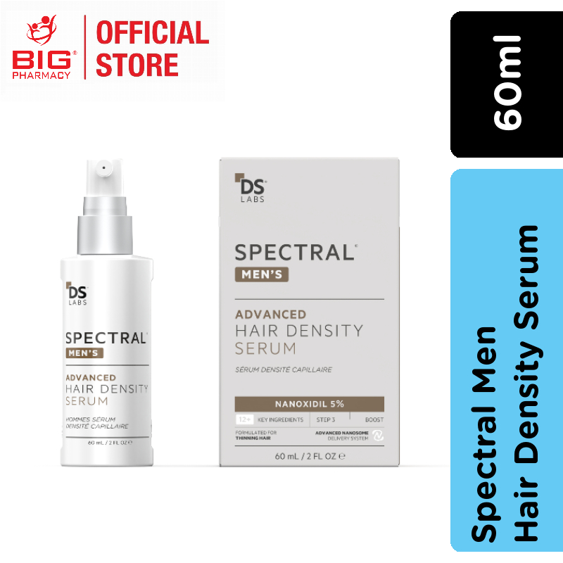 DS LABS SPECTRAL MEN ADVANCED HAIR DENSITY SERUM 60ML | Shopee Malaysia