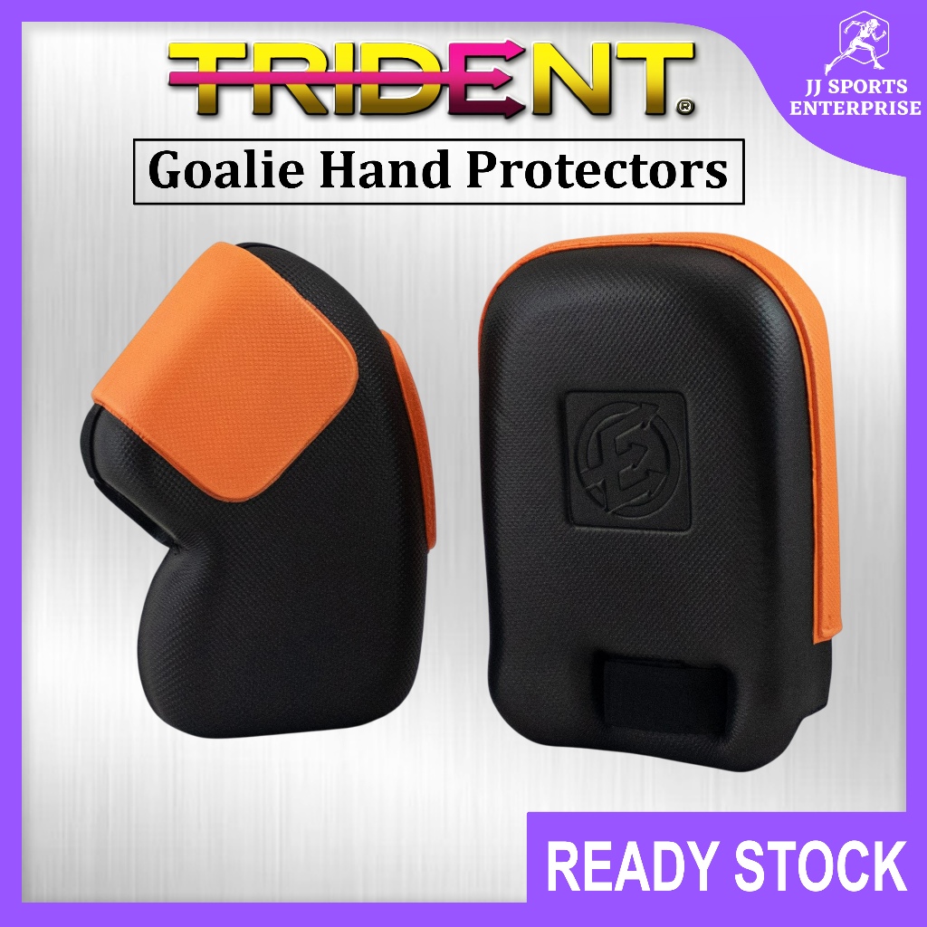 Trident Gatekeeper Expert Goalie Hand Protectors Penjaga Gol Hoki Glove ...