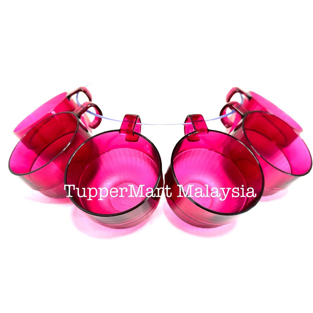 Tupperware PUNCH CUP 170ml purple ( 1pcs ) | Shopee Malaysia