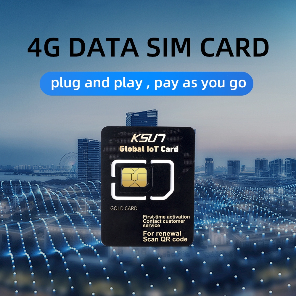 Ksun 4g Walkie Talkie Sim Ready To Use Network Traffic Card For Public