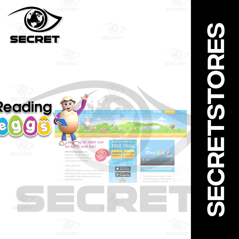 Reading Eggs Premium Interactive Reading Program for Kids with Phonics ...