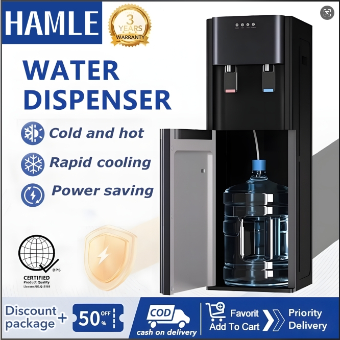 24-hour Automatic Heating Water Dispenser With Bottom Load Independent ...