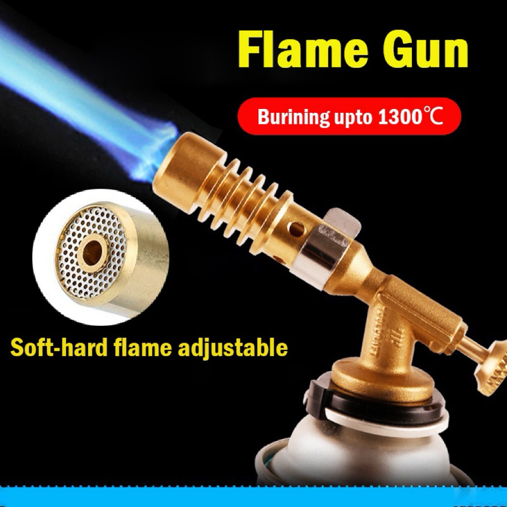 Welding Torch With Ignition Switch Burner Flame High Temperature Copper ...