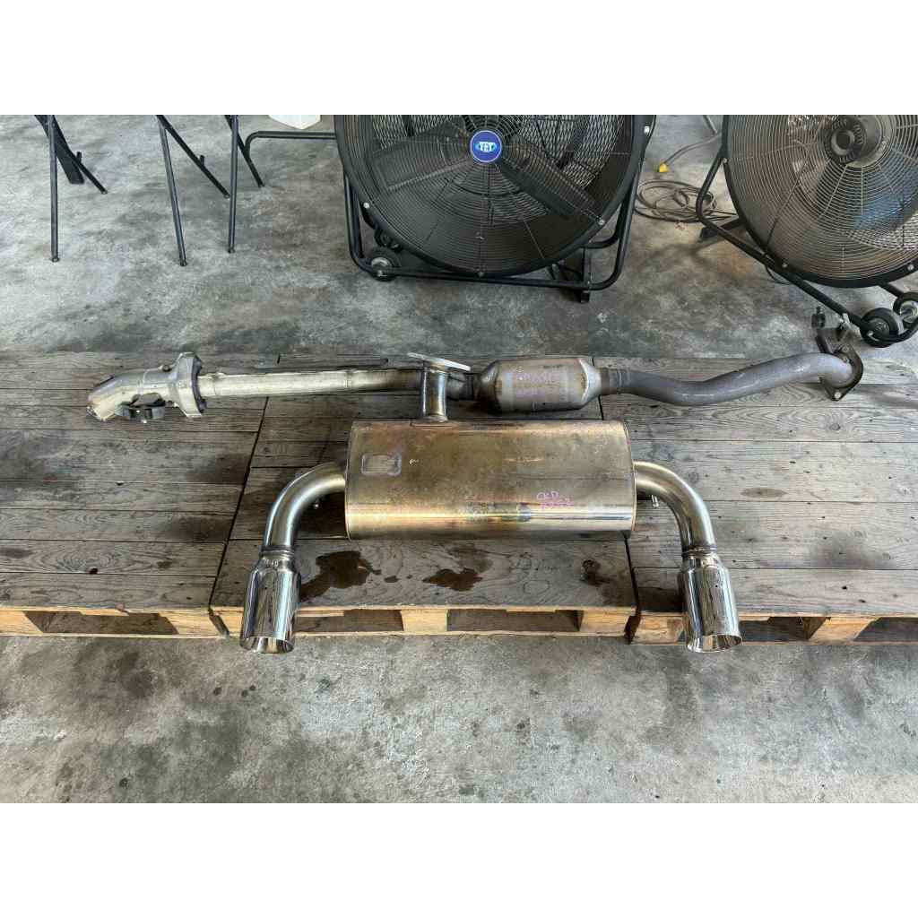 MITSUBISHI LANCER RALLIART CY4A (ORIGINAL) RALLIART EXHAUST MUFFLER ...