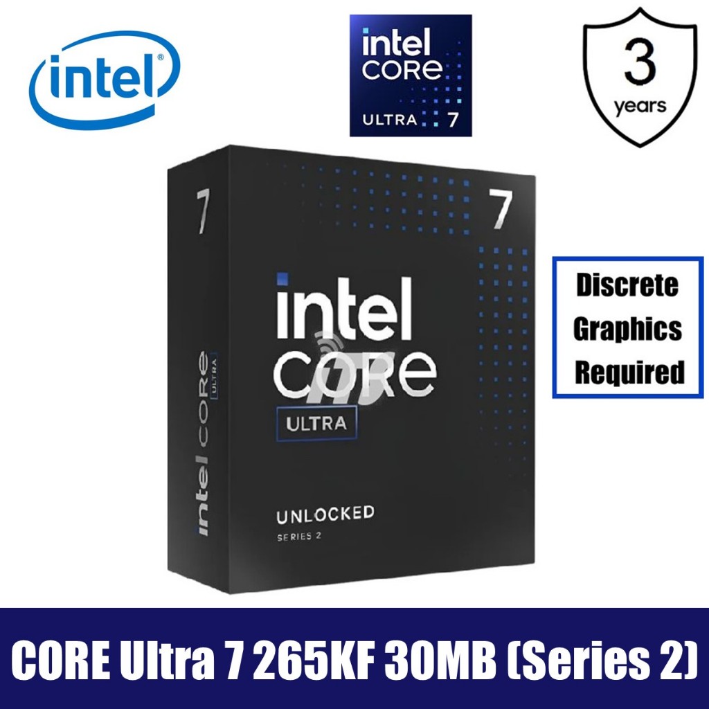 Intel Core Ultra 7 Series 2 Processor 265 / 265K / 265F / 265KF - LGA ...