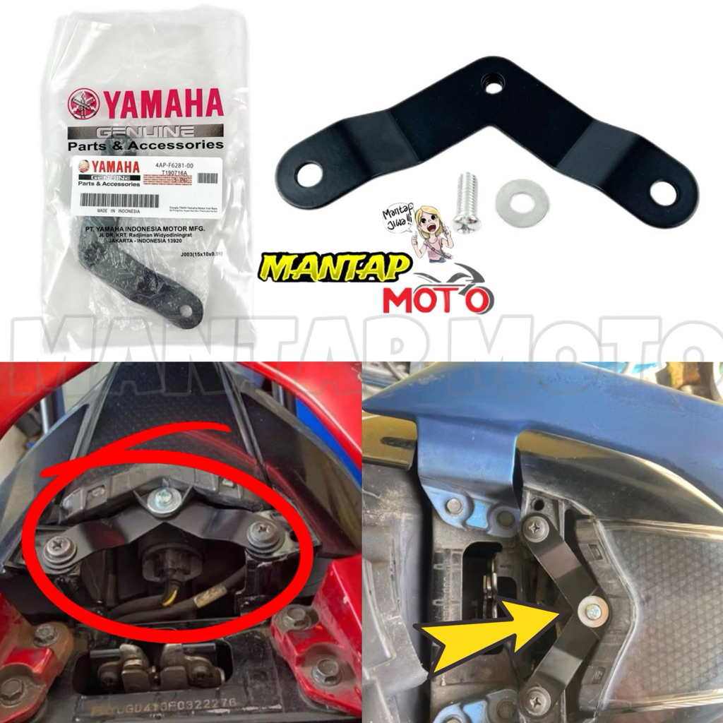 TAIL LAMP BRACKET HOLDER YAMAHA LC135 V2 V3 V4 V5 V6 V7 BRAKE LIGHT ...