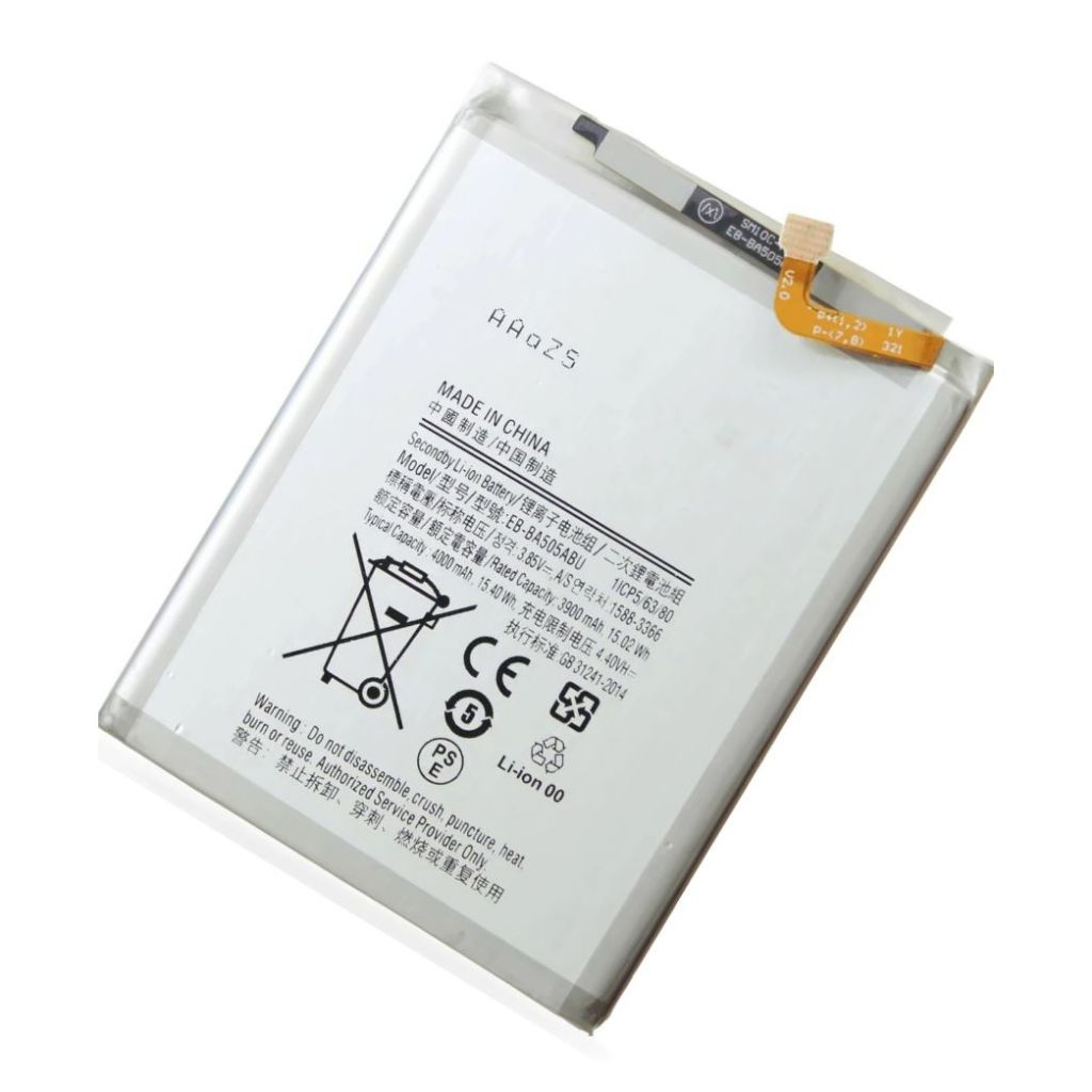 SAMSUNG A30S BATTERY ORIGINAL EB-BA505ABU | Shopee Malaysia