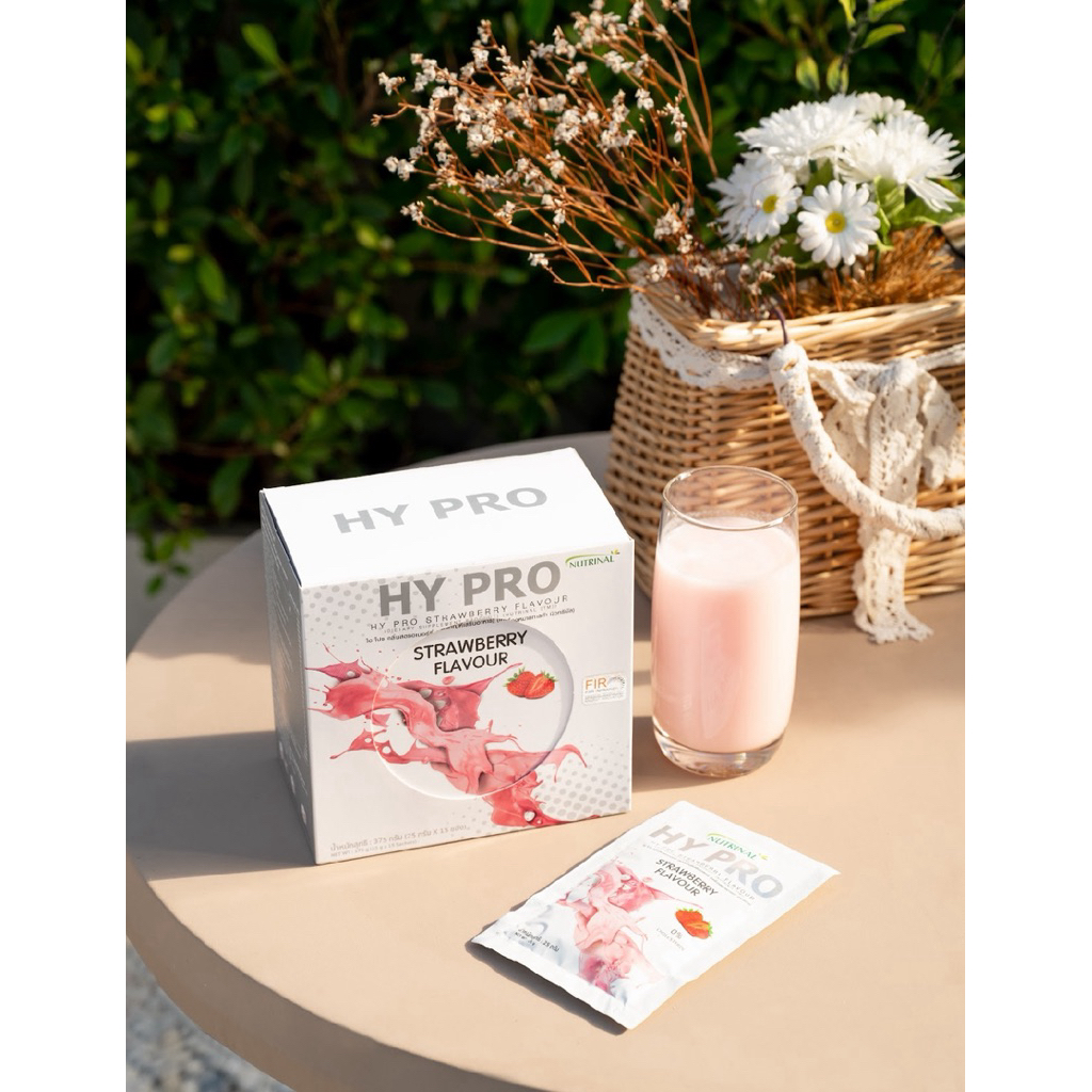 💯 HY PRO STRAWBERRY-Protein Protein diekstrak daripada 4 tumbuhan dan ...