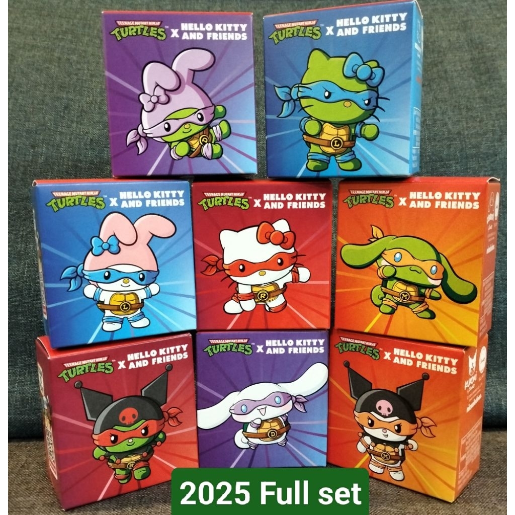 McDonald Mcd Mekdi McDonald's TMNT Teenage Mutant Ninja Turtles x Hello ...