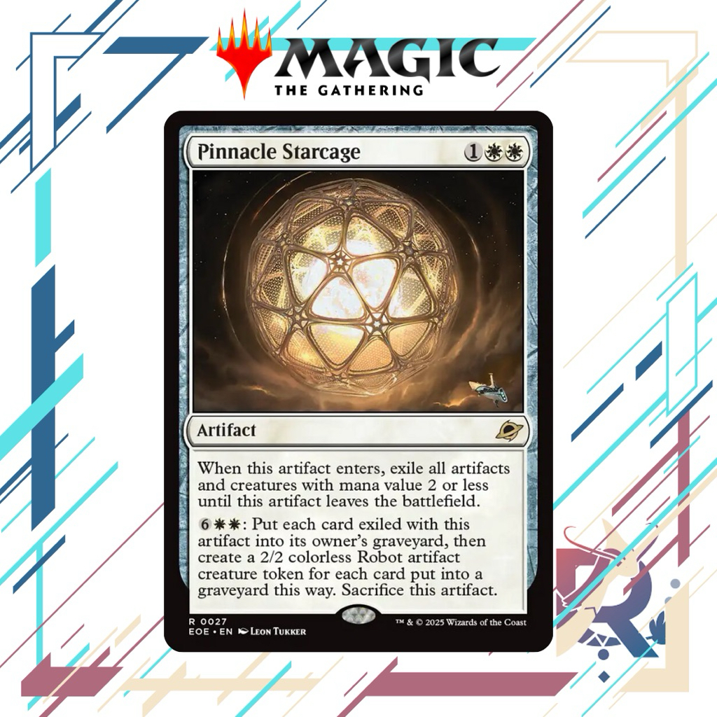 [MTG] Pinnacle Starcage - Edge of Eternities (EOE) | Shopee Malaysia