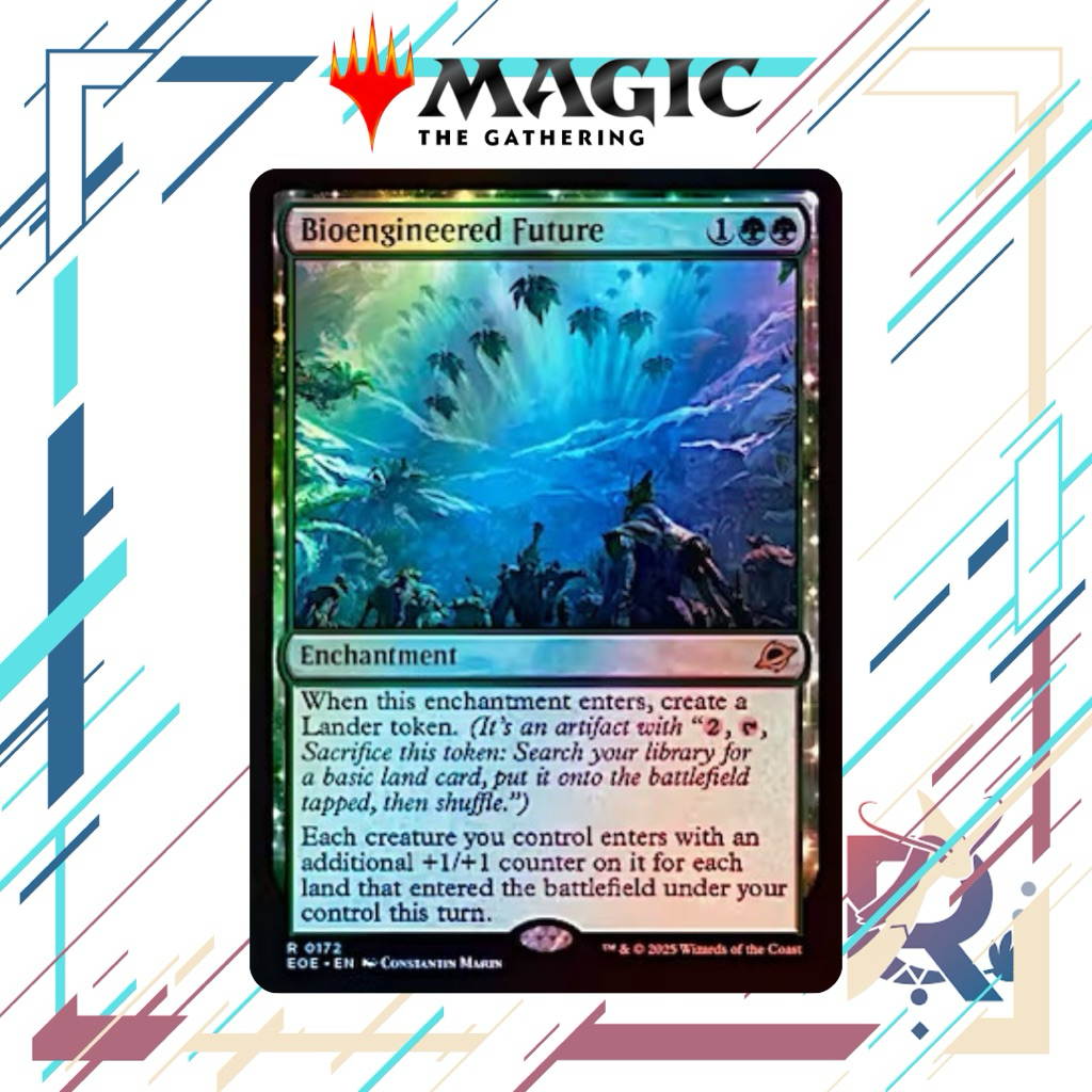 [MTG] Bioengineered Future [FOIL] - Edge of Eternities (EOE) | Shopee Malaysia