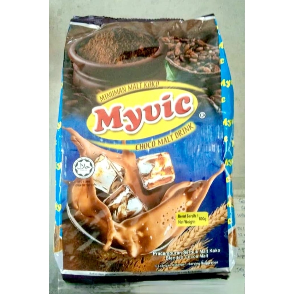 💥READY STOCK💥 MINUMAN MALT COKLAT MYVIC 800GRAM |MYVIC CHOCOLATE MALT ...