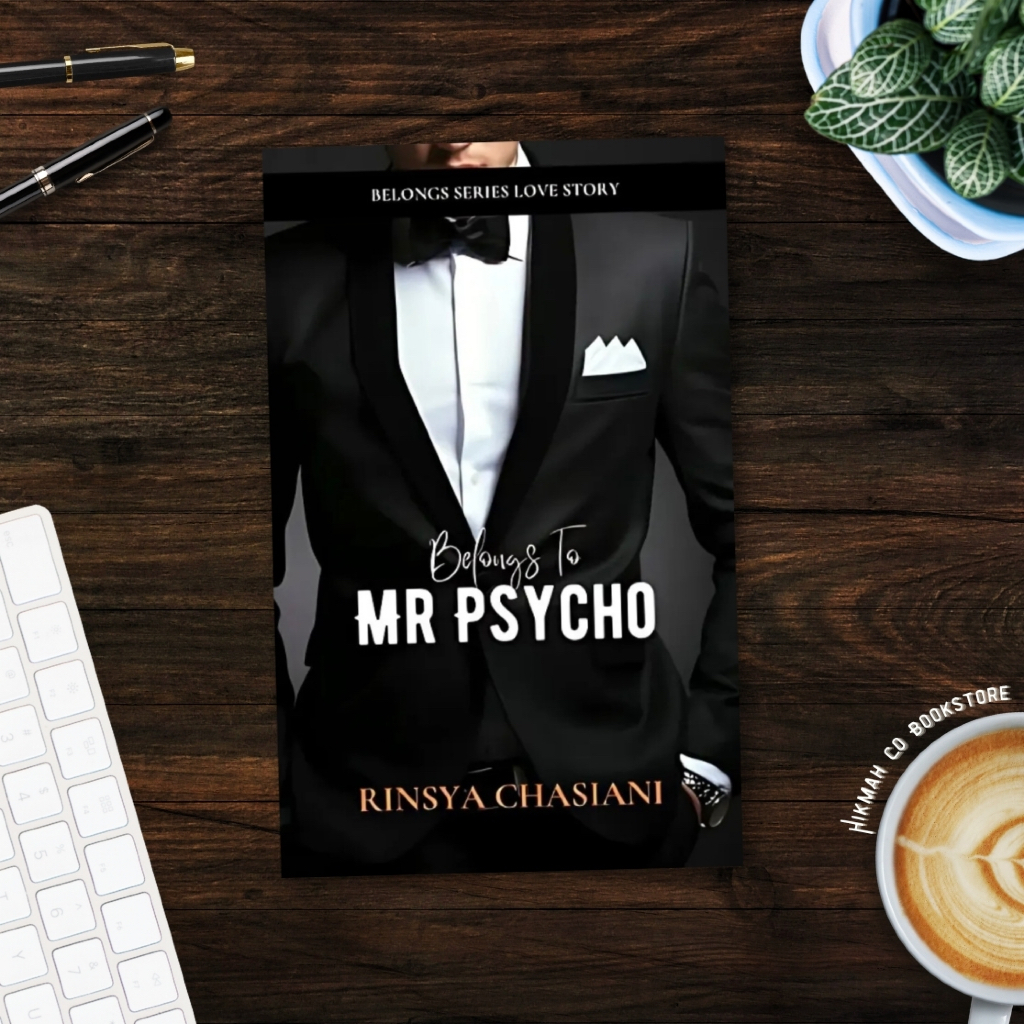 Belongs To Mr Psycho | New Cover - Novel Cinta Konflik & Drama karya Osman Deen (Rinsya ...