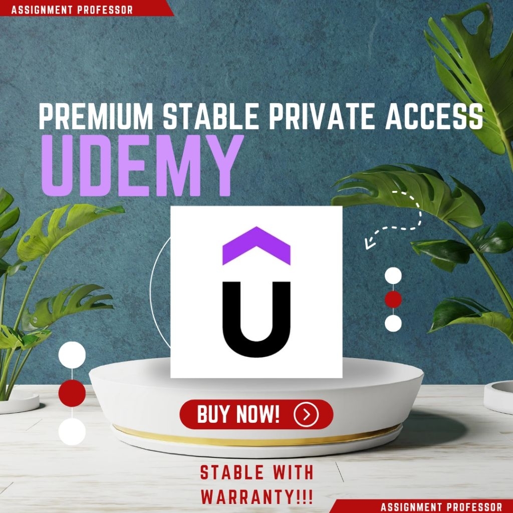 Udemy Premium Access Courses Stable with Warranty | Shopee Malaysia