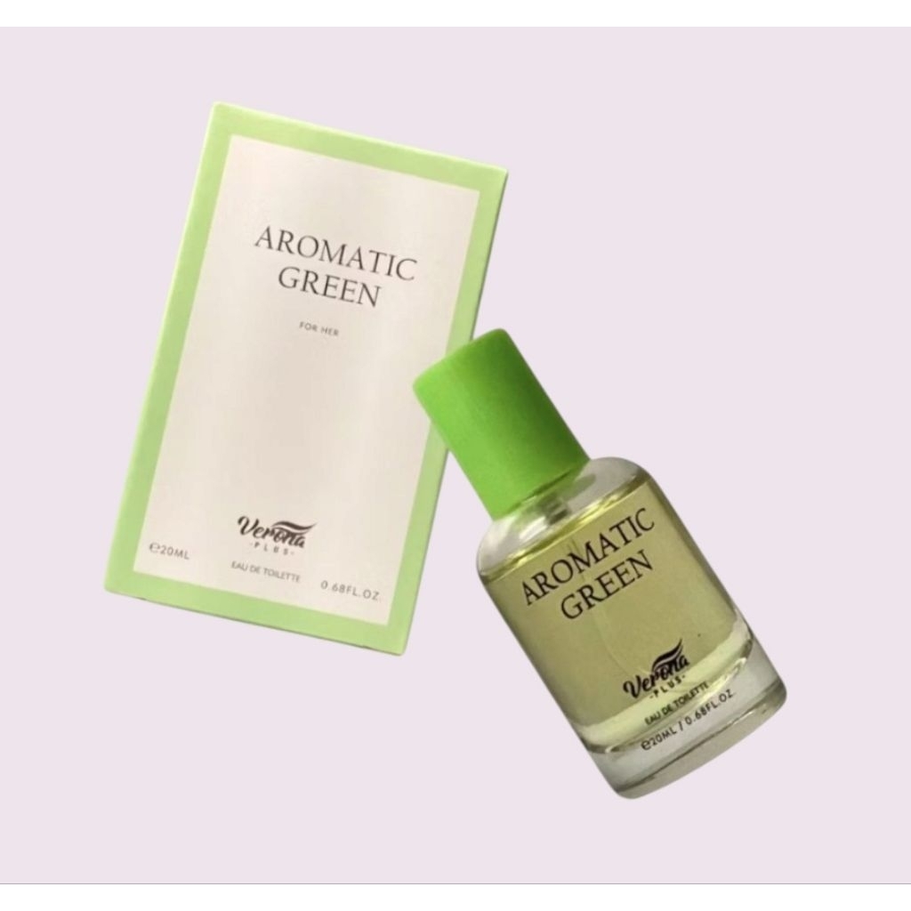 VERONA PLUS Eau De Toilette For Her Aromatic Green 20ml | Shopee Malaysia