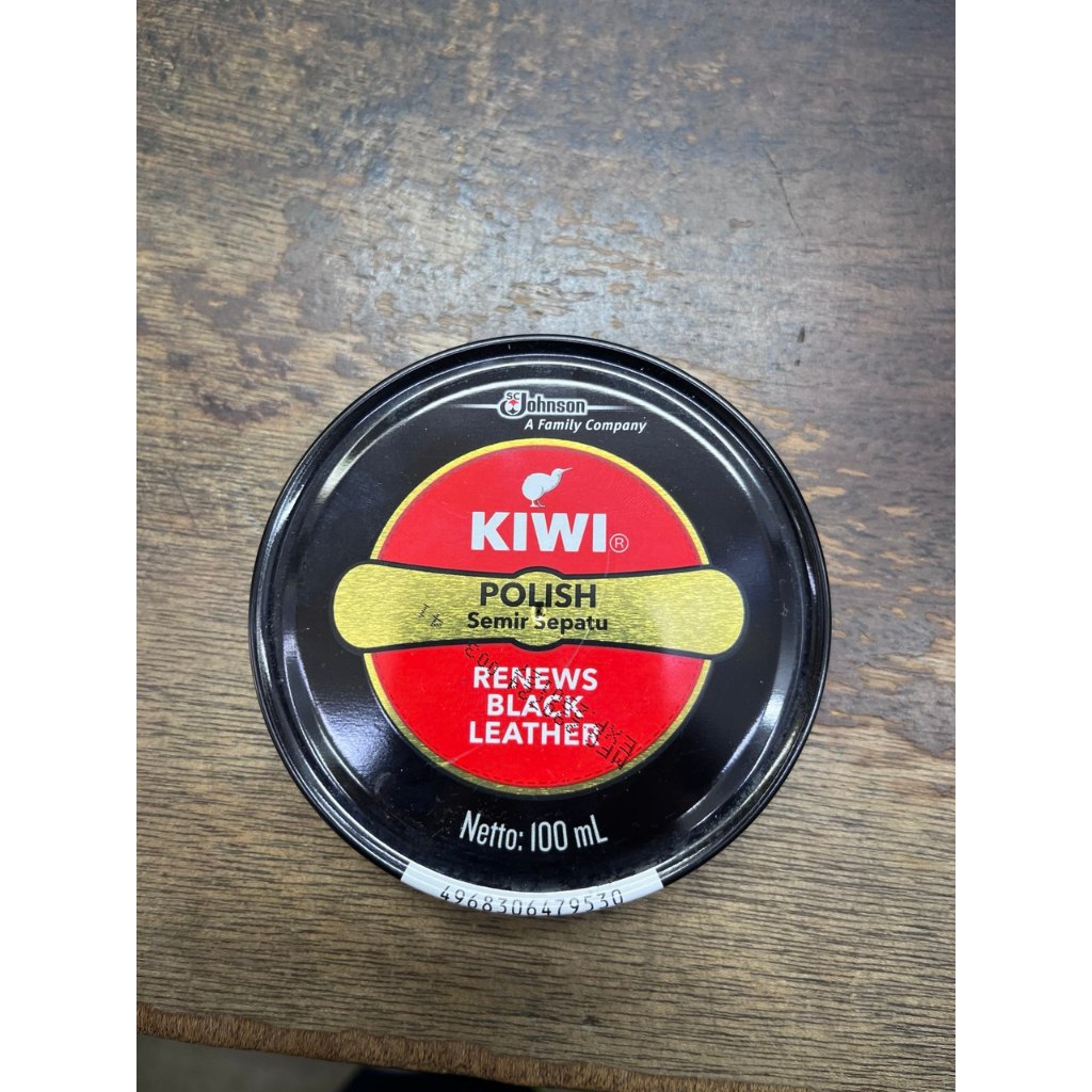 Kiwi Semir Sepatu 45ml & 100ml - Hitam | Shopee Malaysia