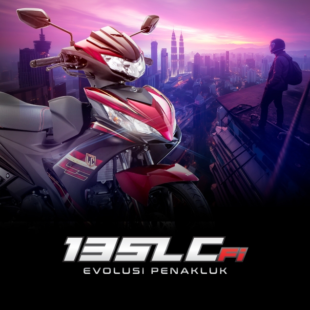 Yamaha 135LC Fi / LC135 Interchange BIKE | Shopee Malaysia