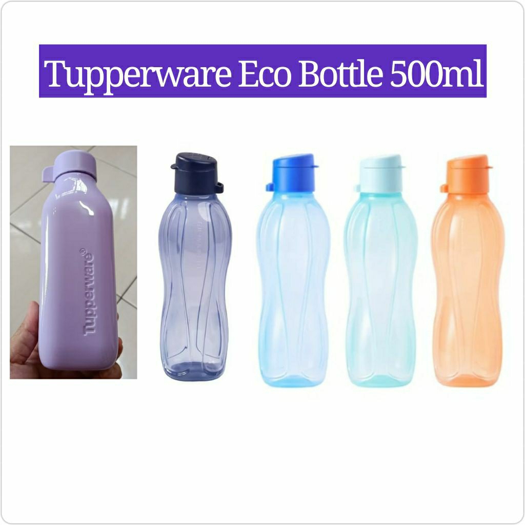 Tupperware Eco Bottle 500ml (1pc) | Shopee Malaysia