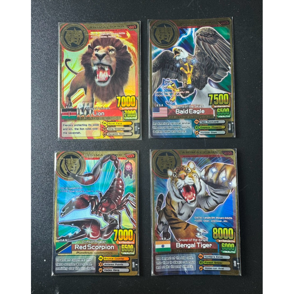 Animal Kaiser Plus 2025 (Original) Version 2 ( Gold Card ) | Shopee ...