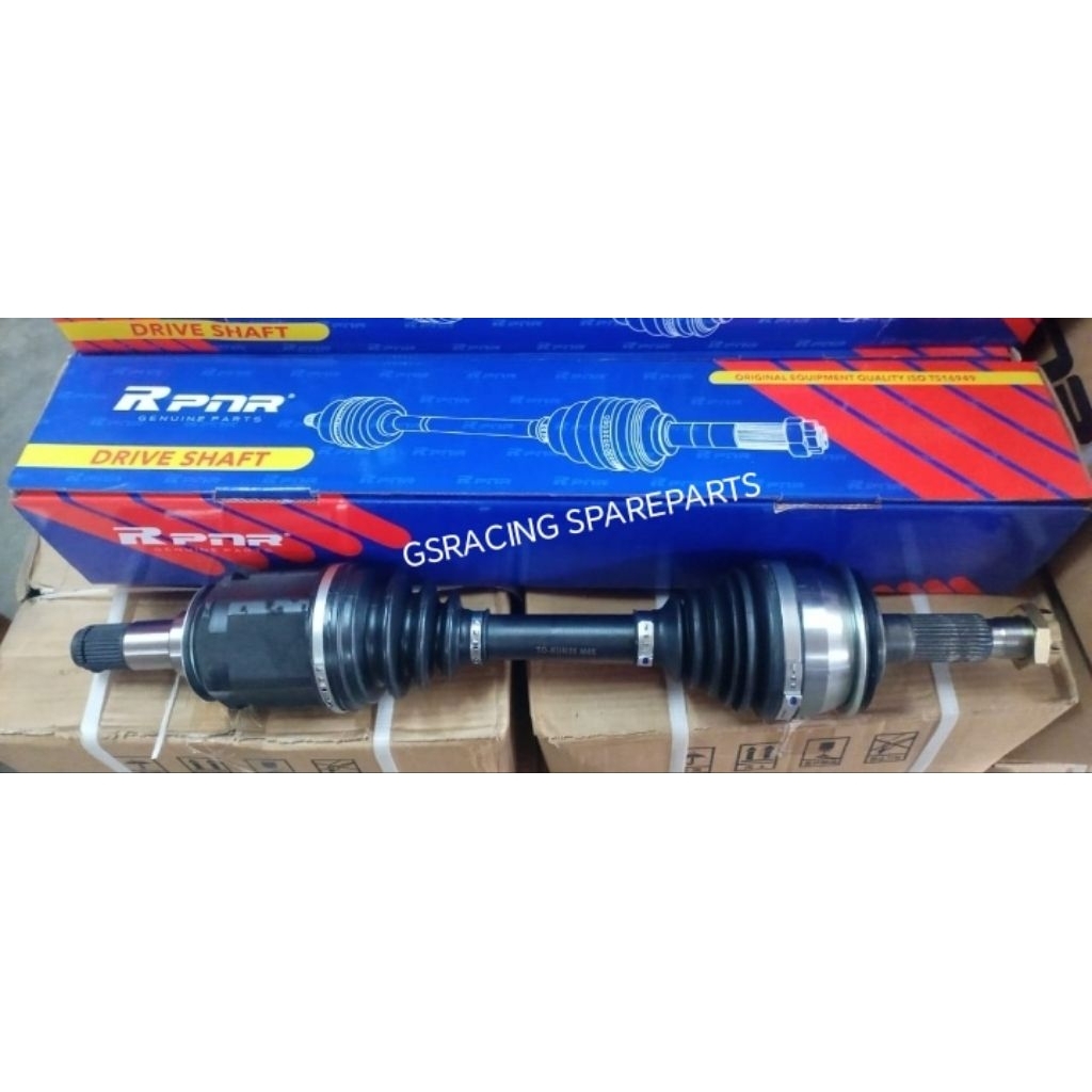 TOYOTA HILUX VIGO KUN25 KUN26 FRONT DRIVE SHAFT LEFT&RIGHT SAME USE ...