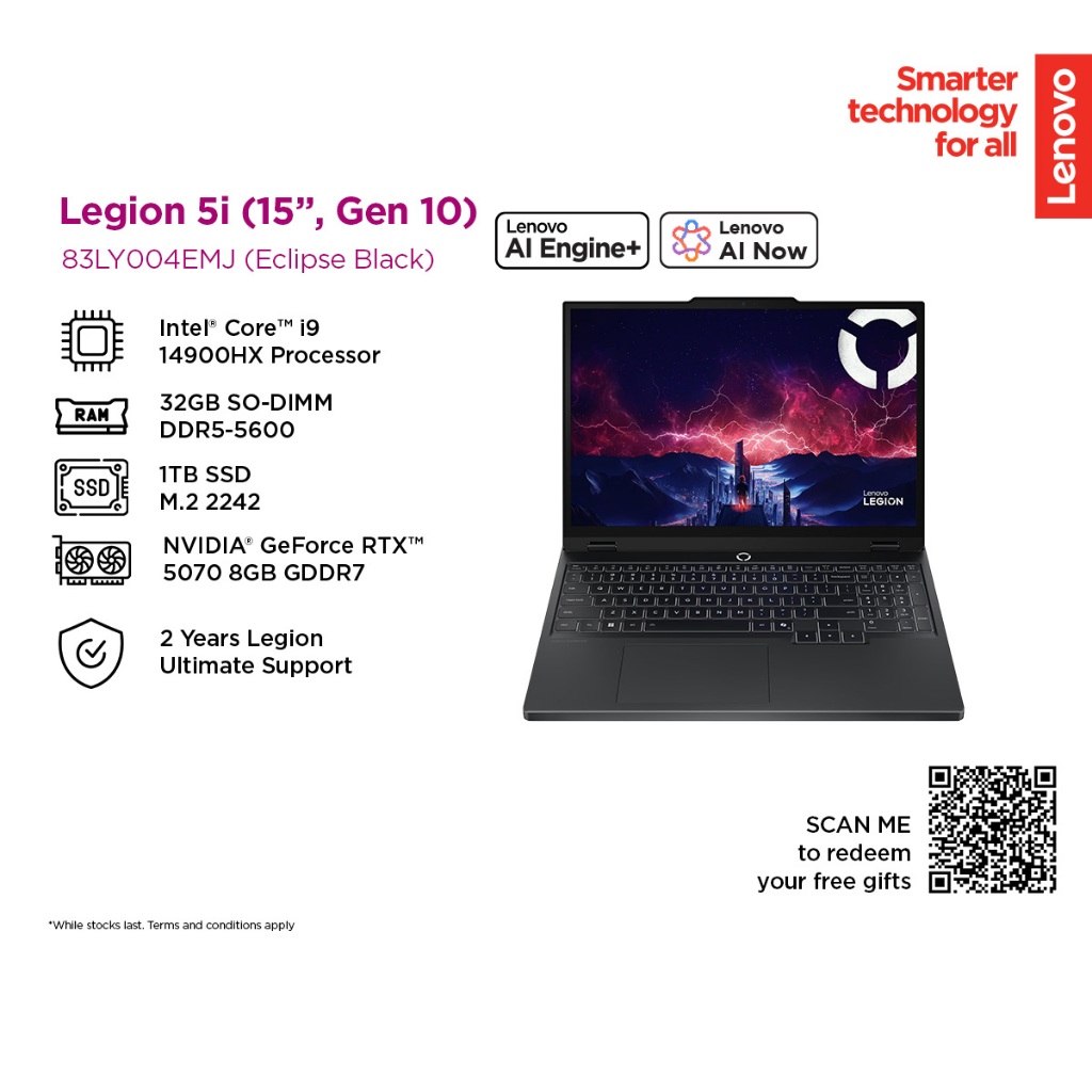 Buy lenovo legion 5 Online With Best Price, Apr 2026 | Shopee Malaysia