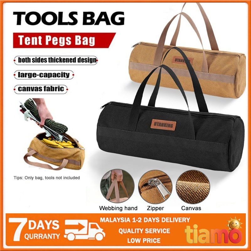 Camping Tools Bag Large Size Camping Tools Peg Storage Tool Kit Bag ...