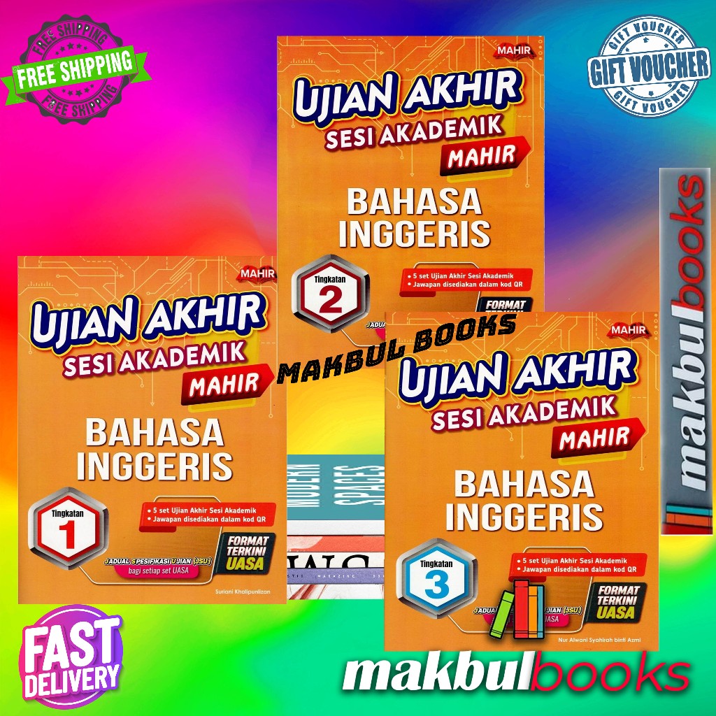 MAHIR: UJIAN AKHIR SESI AKADEMIK MAHIR BAHASA INGGERIS TINGKATAN 1, 2 & 3 ~ FORMAT TERKINI UASA ...