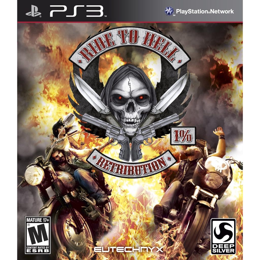 PS3 Ride to Hell: Retribution (English)(BRAND NEW) | Shopee Malaysia