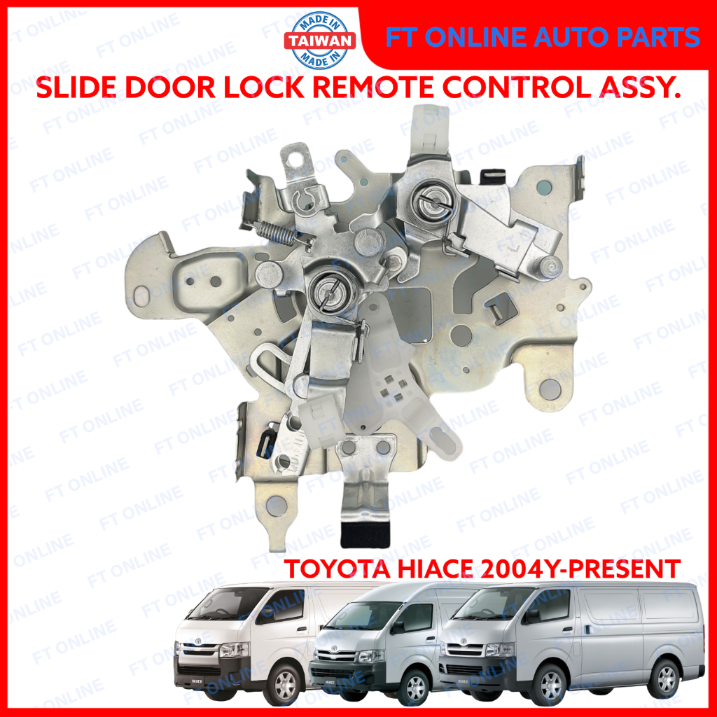 TOYOTA HIACE 2004-PRESENT KDH200 TRH203 SLIDE/SLIDING DOOR LOCK REMOTE ...