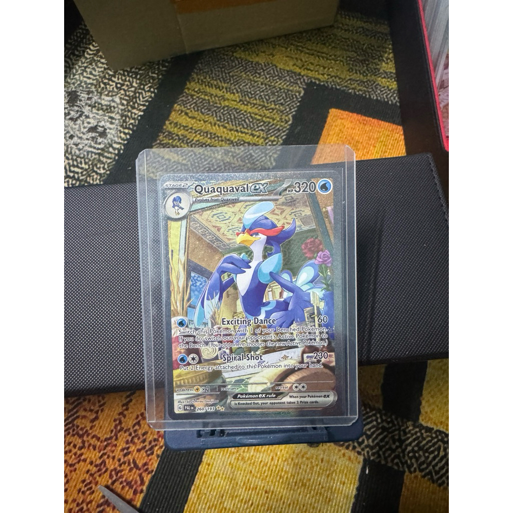 Quaquaval ex Special Illustration Rare | Shopee Malaysia