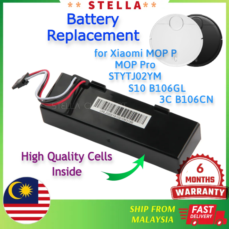 Xiaomi Mop P Mop Pro STYTJ02YM S10 S12 B106CN B106GL 3C Vacuum Robot ...
