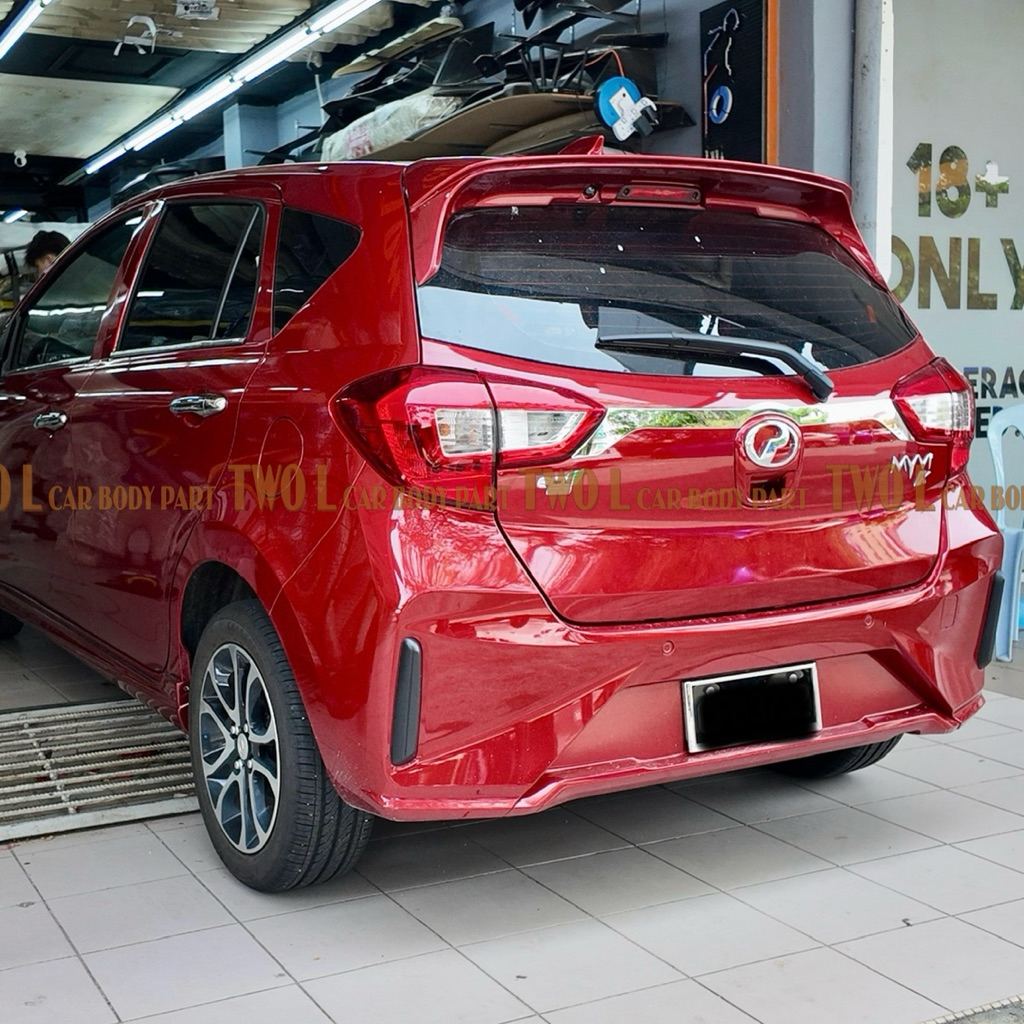 myvi mg3 2018 - 2025 clean concept design lip skirt spoiler 1 color ...