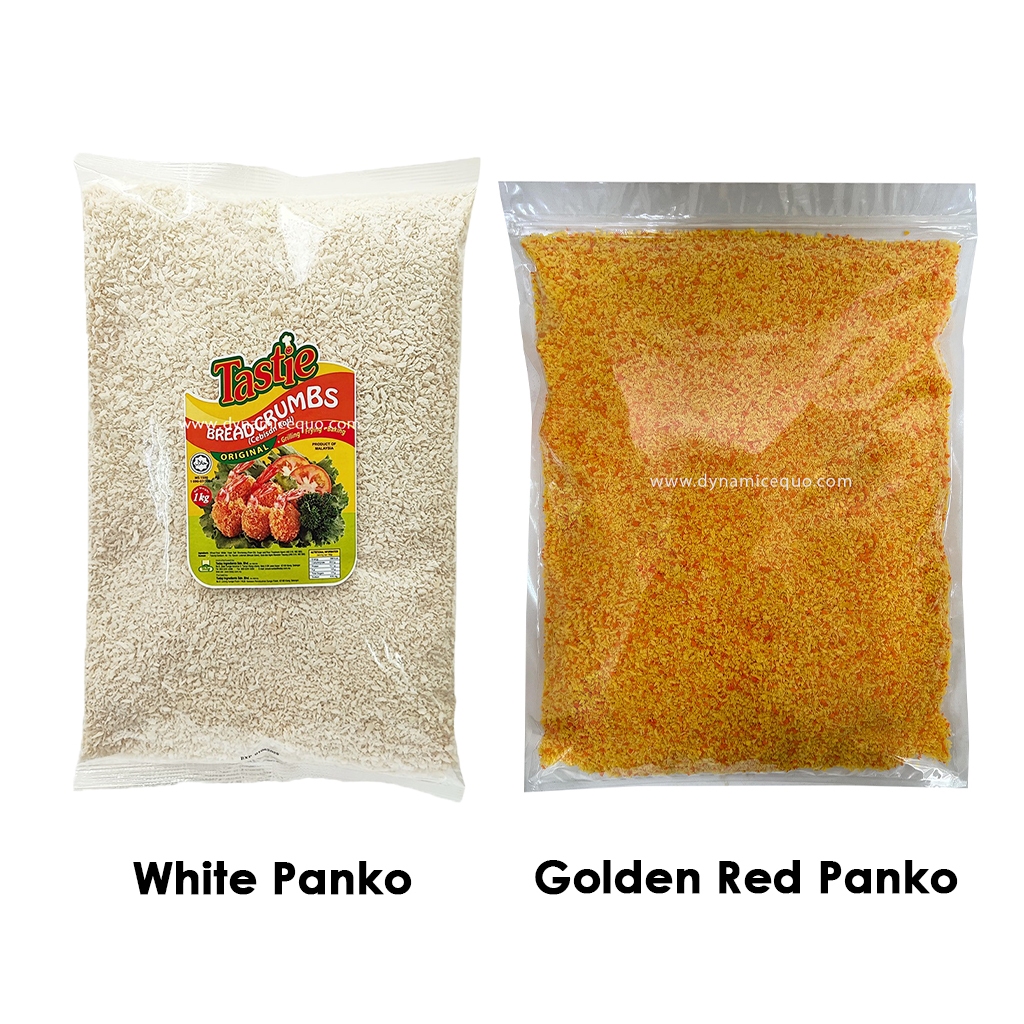 Today Tastie White Panko Golden Red Panko 1KG Halal Japanese Bread ...
