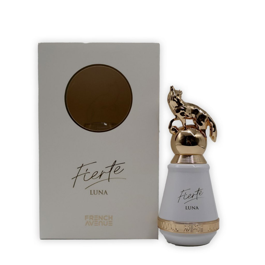 Fierte Luna 80ML Perfume Eau De Parfum, Bau Istimewa By French Avenue ...