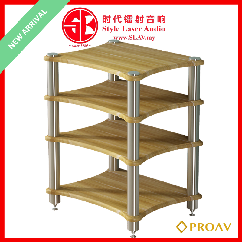 𝐏𝐫𝐨 𝐀𝐯 𝟒 𝐓𝐢𝐞𝐫𝐬 𝐒𝐢𝐧𝐠𝐥𝐞 𝐇𝐢 𝐅𝐢 𝐑𝐚𝐜𝐤 | Shopee Malaysia