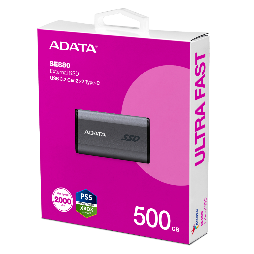 # ADATA SE880 External Solid State Drive # [ 500GB / 1TB / 2TB ...
