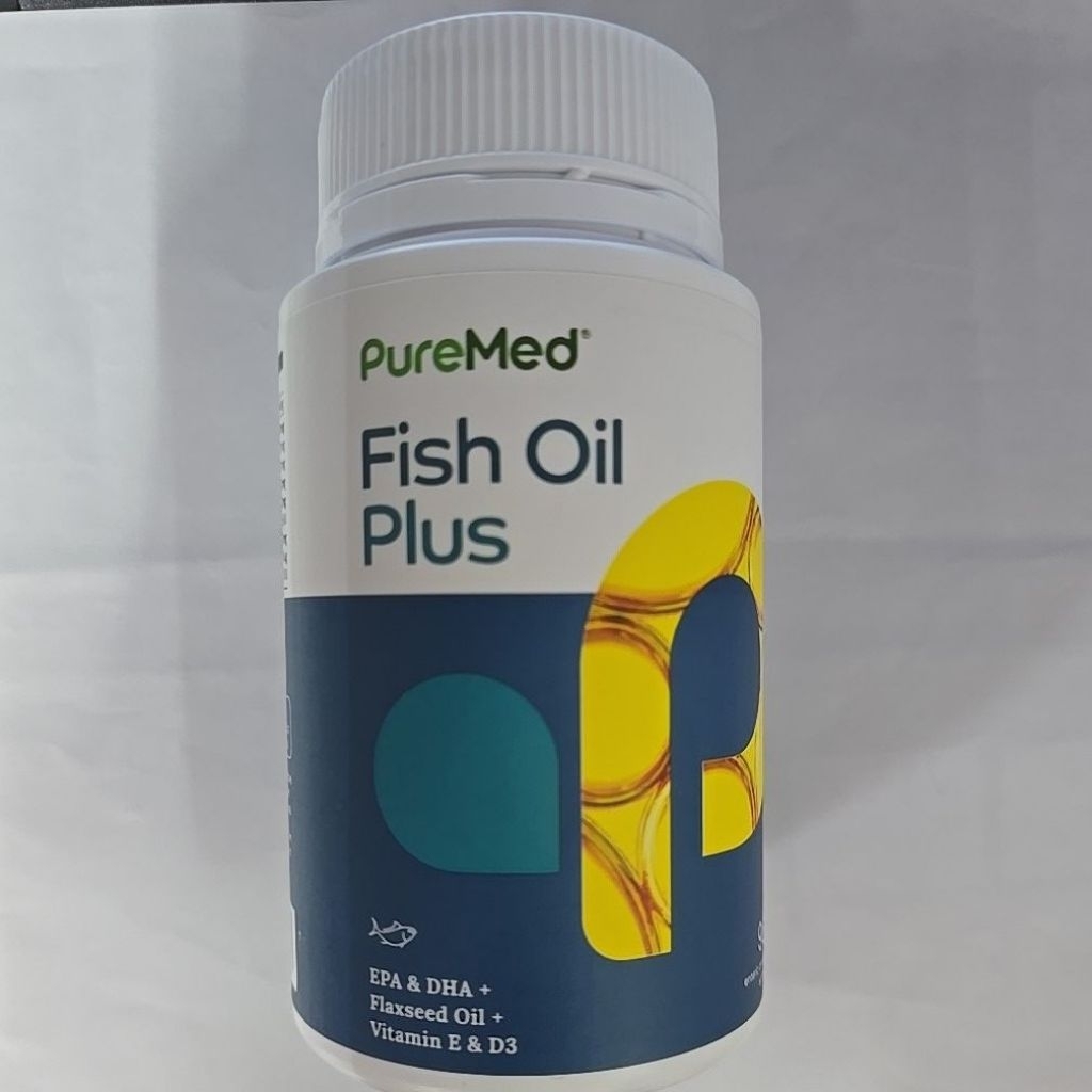 Puremed Fish Oil Enteric Coated Softgel 90s (Expiry Date:01/2028 ...