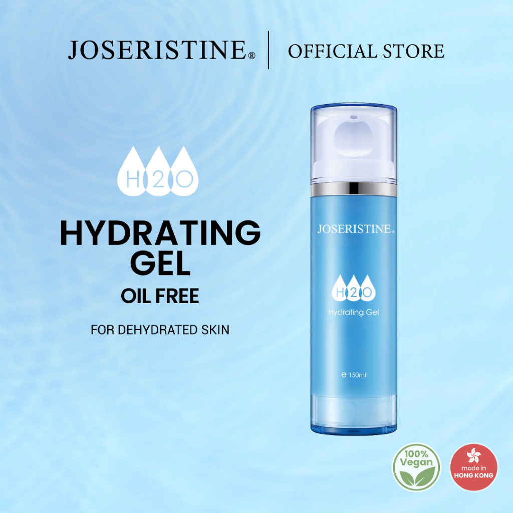 JOSERISTINE H2O Hydrating Oil Free Face Gel (150ml) | Shopee Malaysia