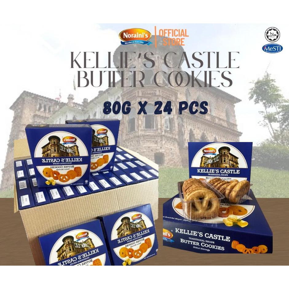DOORGIFT GOODIES MURAH VIRAL NORAINI'S KELLIE'S CASTLE COOKIES 80GM ...