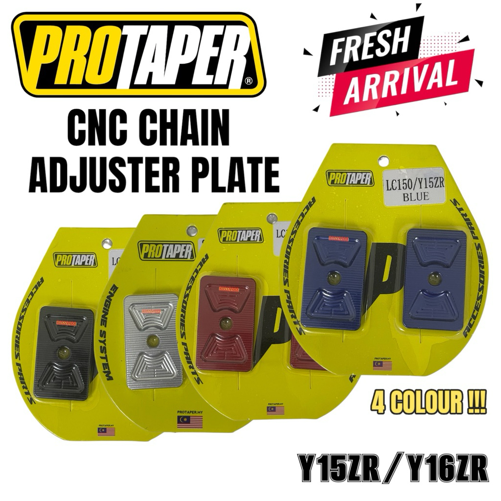🔥PROTAPER YAMAHA Y15ZR Y16ZR LC150 CNC CHAIN ADJUSTER FOR STD STANDARD ...