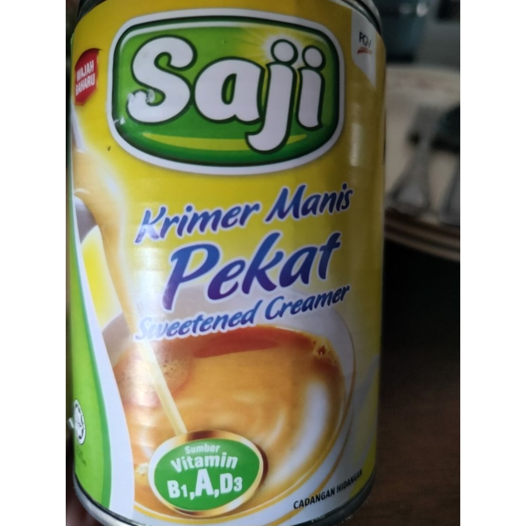 Krimer Pekat Manis Saji Sweetener Creamer 500g Ready Stock Halal ...