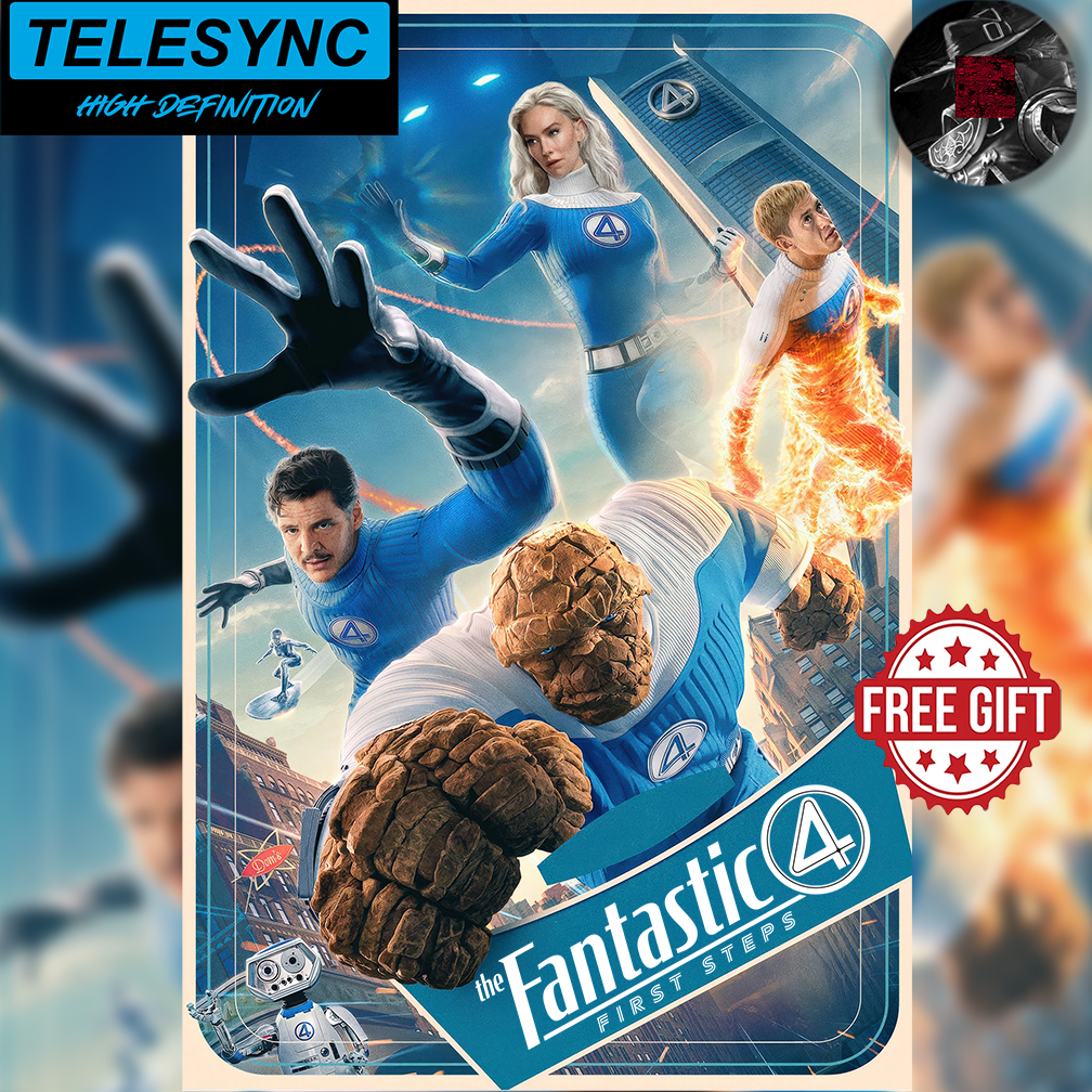 The Fantastic Four: First Steps (2025) 1080p Telesync AAC.5.1 (DIGITAL ...