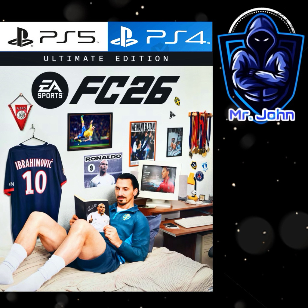 (🔥NEW RELEASE🔥) EA Sports FC 26 FIFA 26 Ultimate / Standard Edition ...