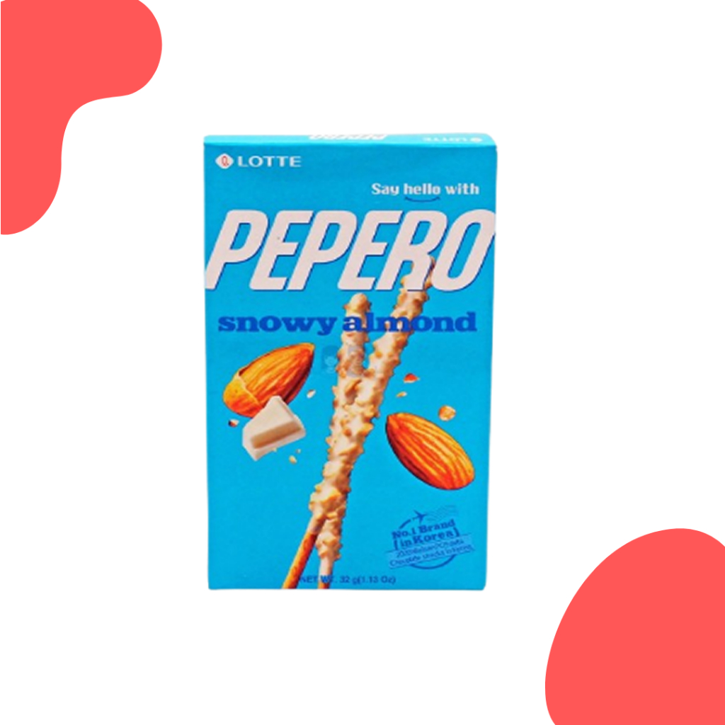 PEPERO SNOWY ALMOND 256G | Shopee Malaysia