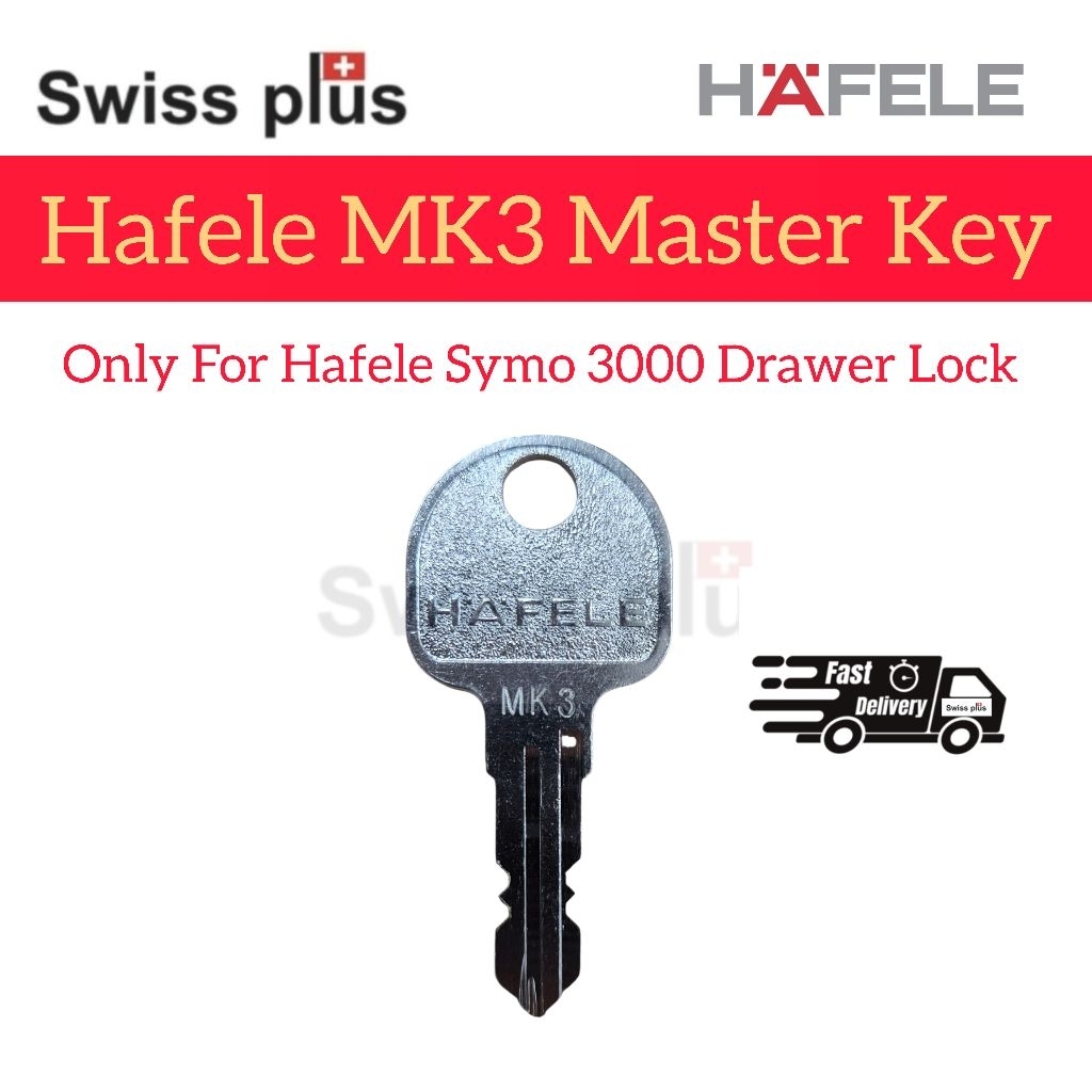 Hafele Symo 3000 Master Key MK3 | Shopee Malaysia